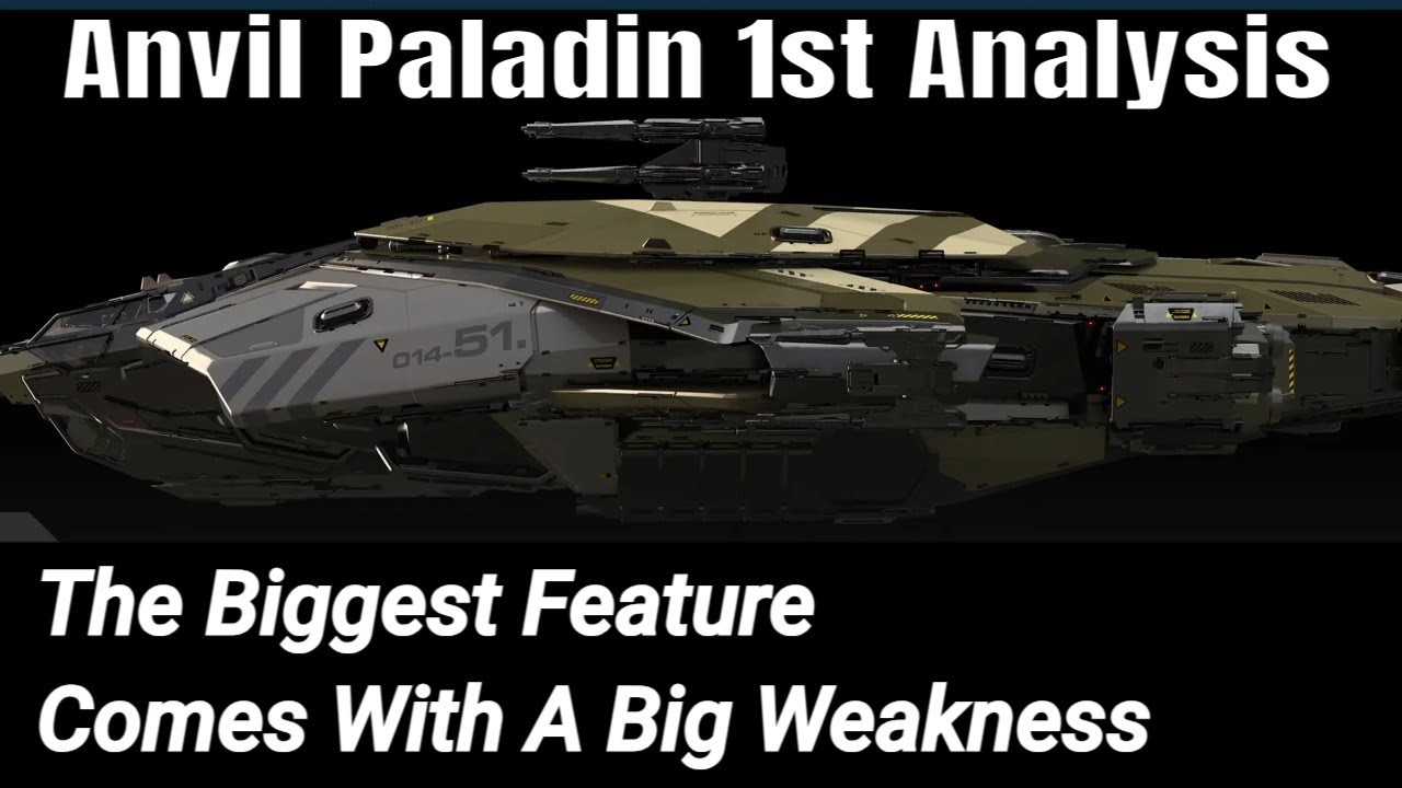 Anvil Paladin - First Analysis: (Check Pinned Comment For Updated Info ...