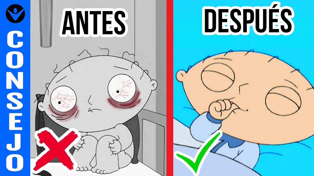 ¿Cómo DORMIR RÁPIDO y DESPERTAR con ENERGÍA? - YouTube