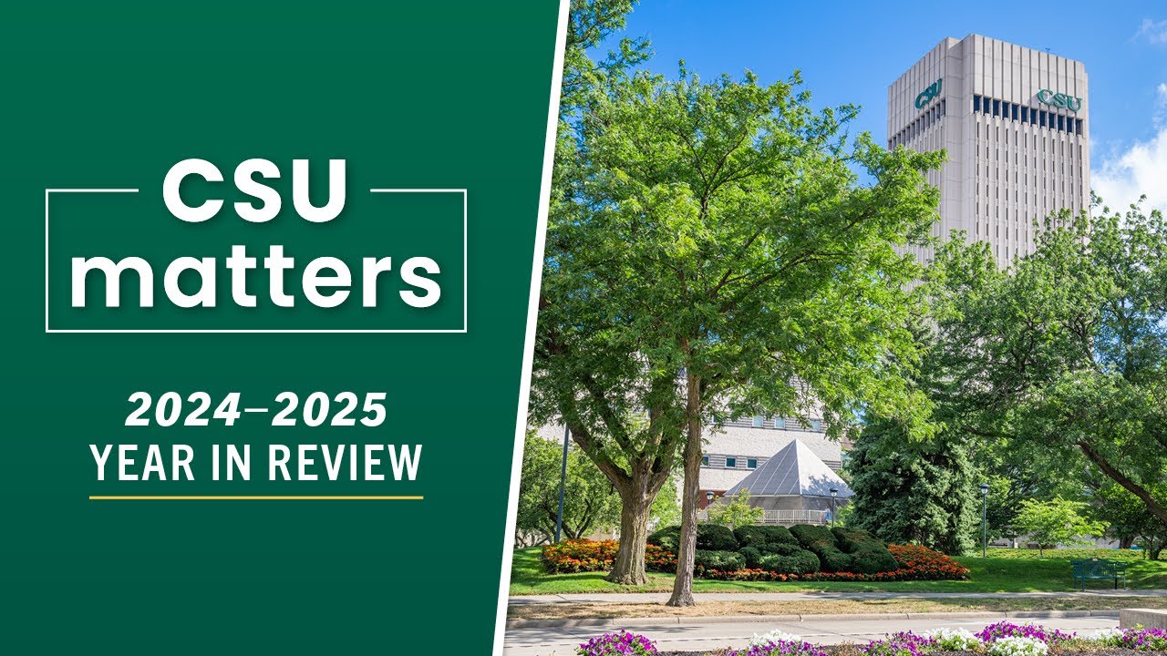 CSU Matters | June 2025 - YouTube