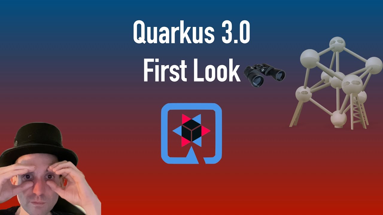 Quarkus 3.0 - First Look - YouTube