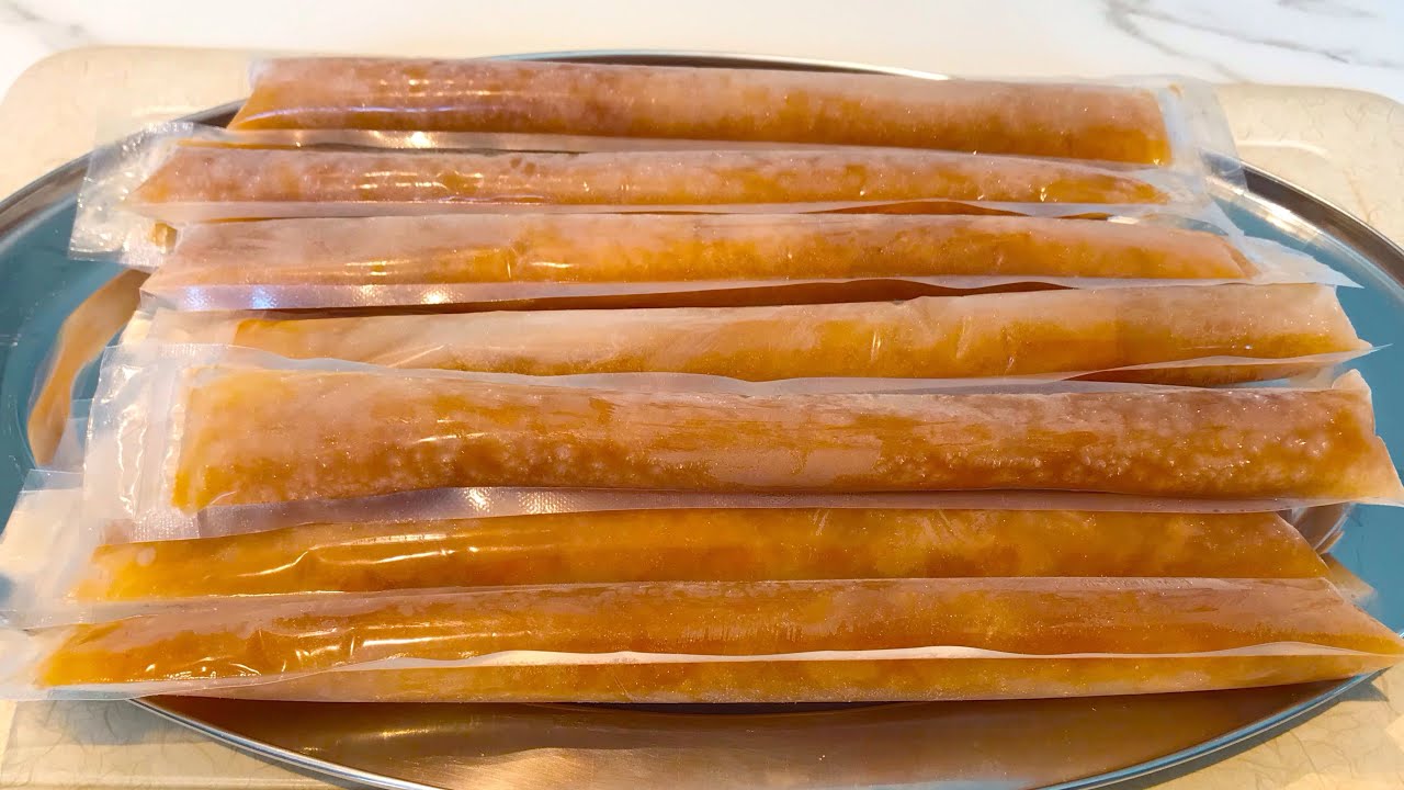 Barafu za ukwaju na ndimu | Jinsi yakutengeneza barafu za ukwaju na ...