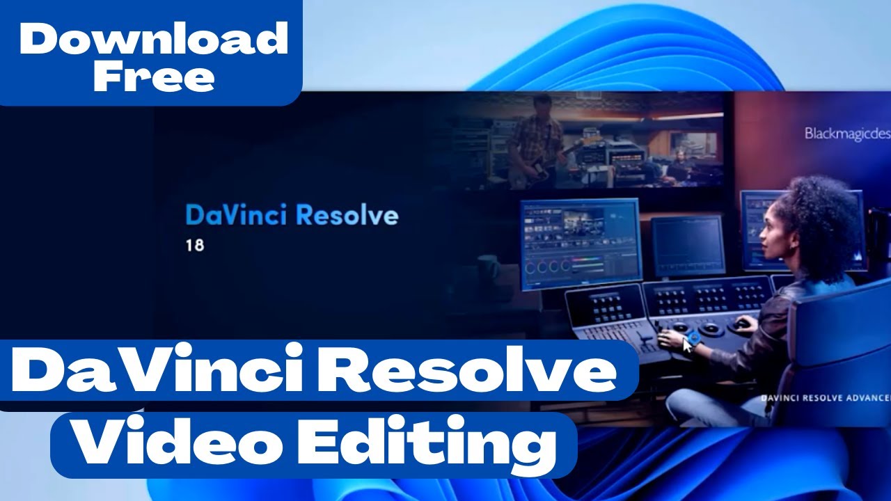 Davinci Resolve | Download Free DaVinci Resolve 18 | Full Tutorial ...