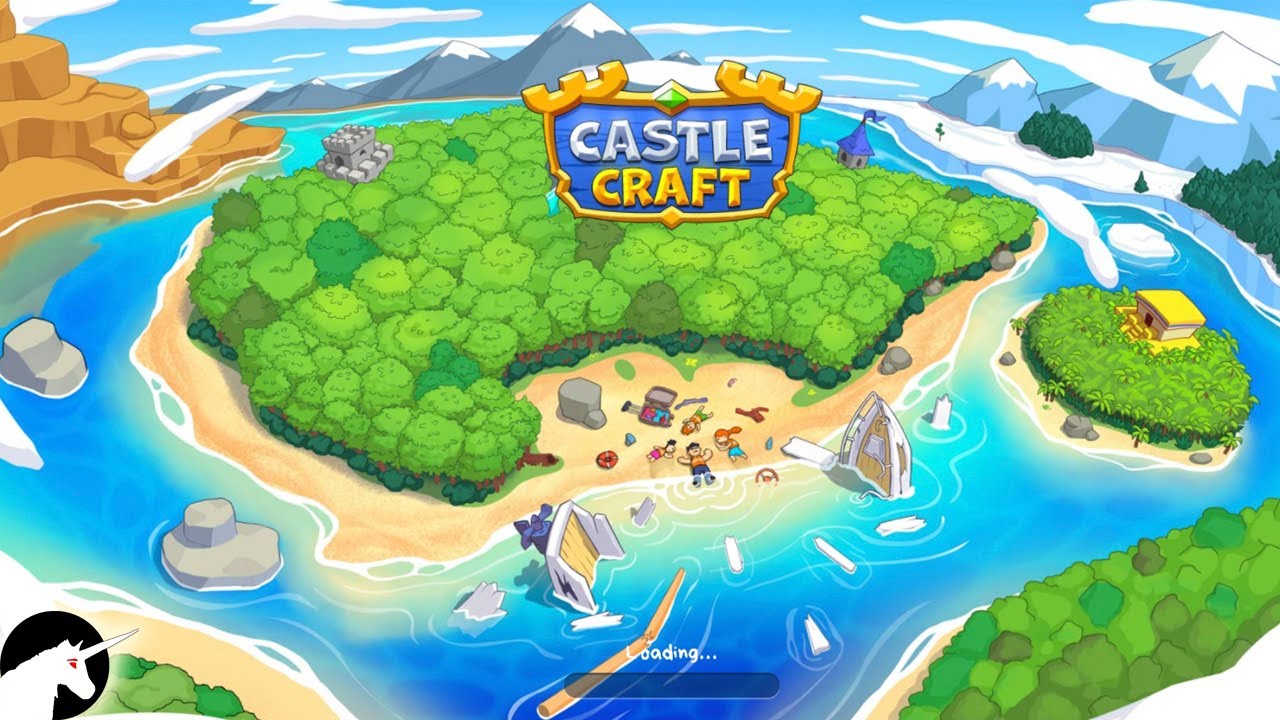 Castle Craft Merge Quest gameplay - YouTube