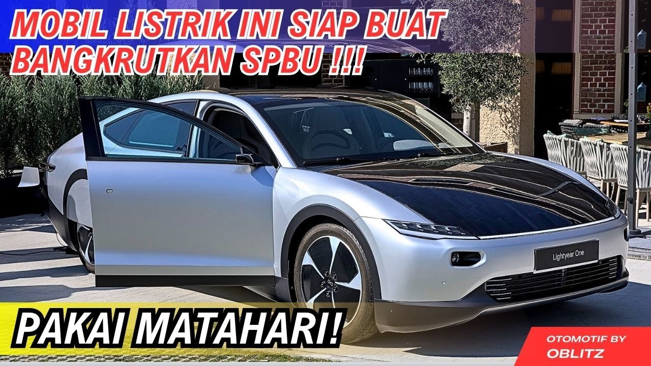 DAHSYAT, PERDANA DIDUNIA, PERUSAHAAN INI LUNCURKAN TEKNOLOGI BARU MOBIL ...