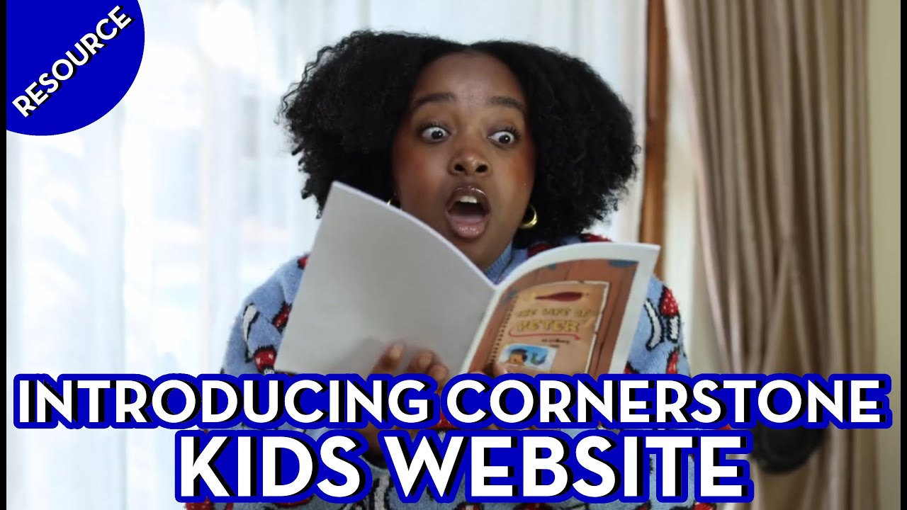 Introducing Cornerstone Kids Website - YouTube