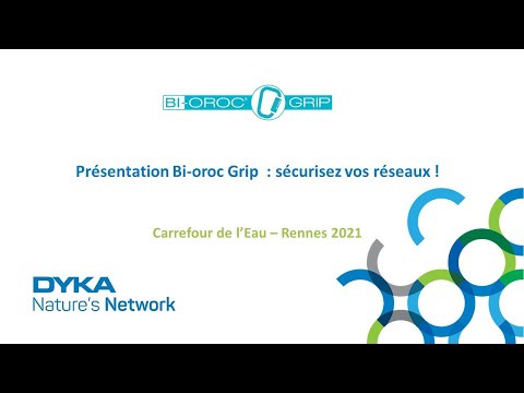 Webinaire - L'adduction bi-orientée chez DYKA avec Bi-oroc et Bi-oroc Grip