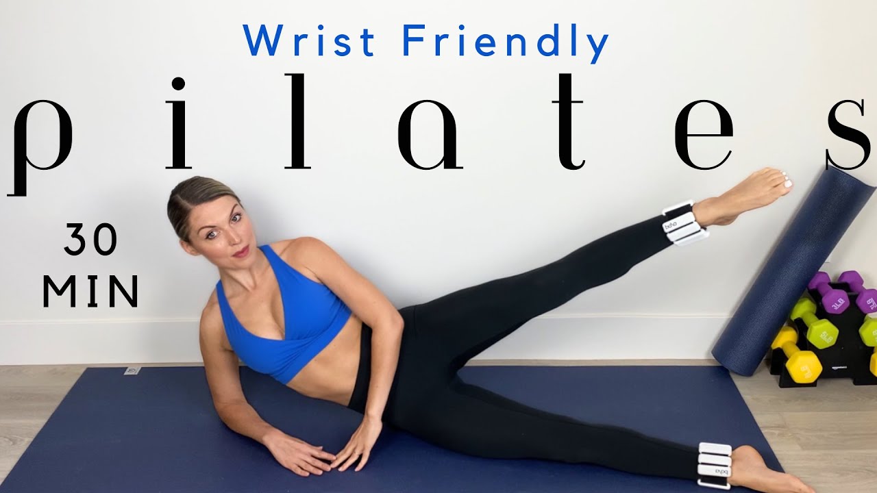 Deep Core Pilates: 30-Min Wrist-Friendly Workout | Low Impact | No ...