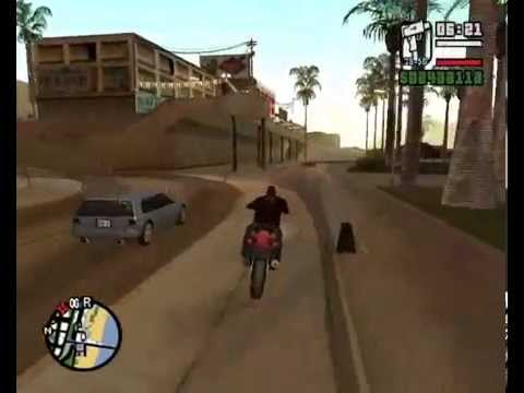 How to find an AK-47 and a sawn-off shotgun on GTA SA - YouTube