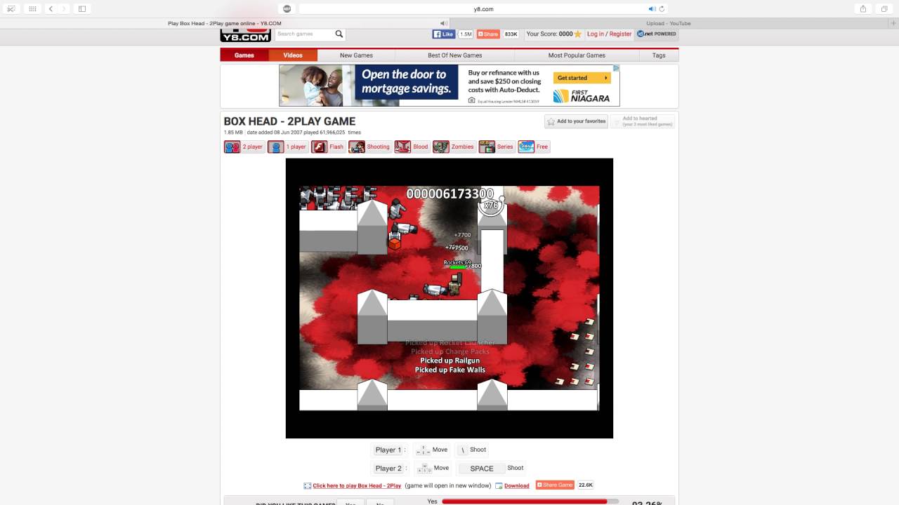 boxhead 31 million (part 1) - YouTube