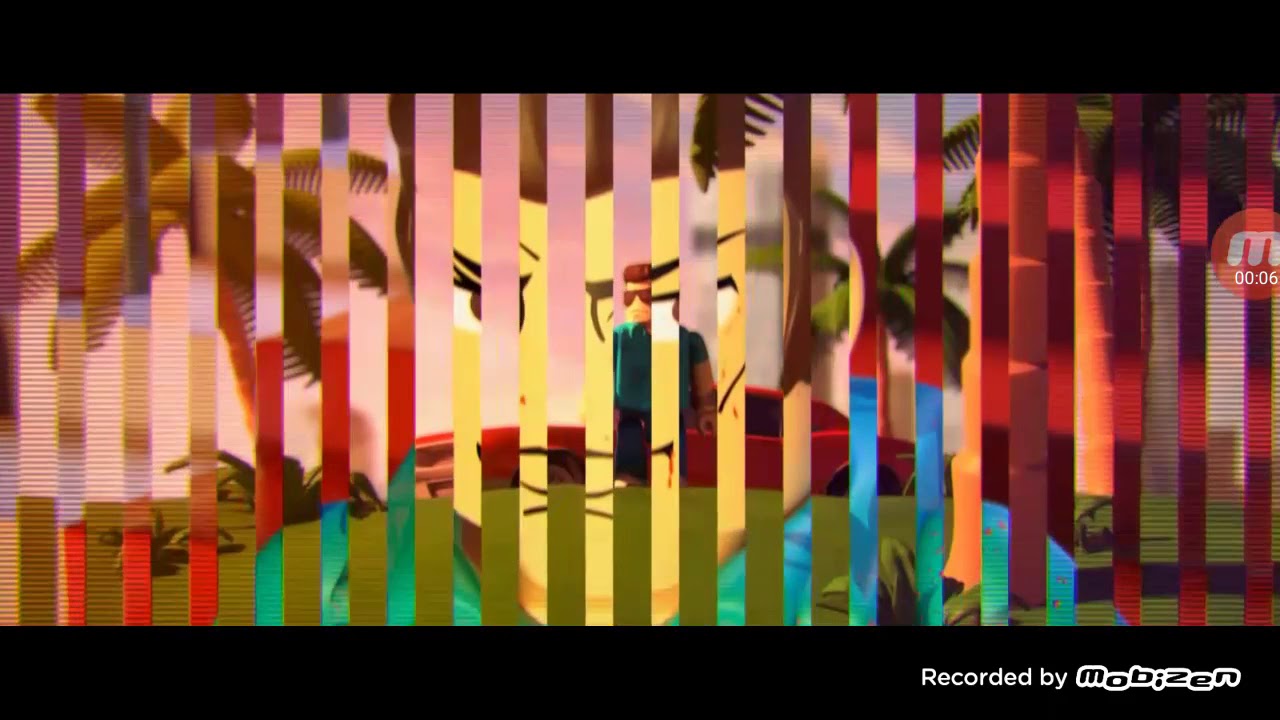 GTA Vice City lego - YouTube