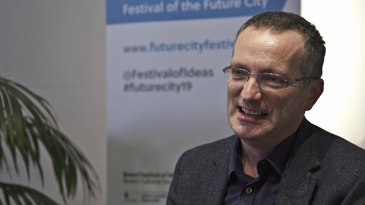 Michael Kenny on universities and place (Festival of the Future City ...