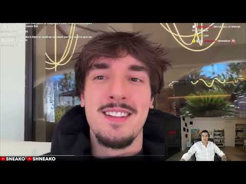 SNEAKO Reacts to Brycehall for Wanting to BEAT Clavicular for No Apparent Reason