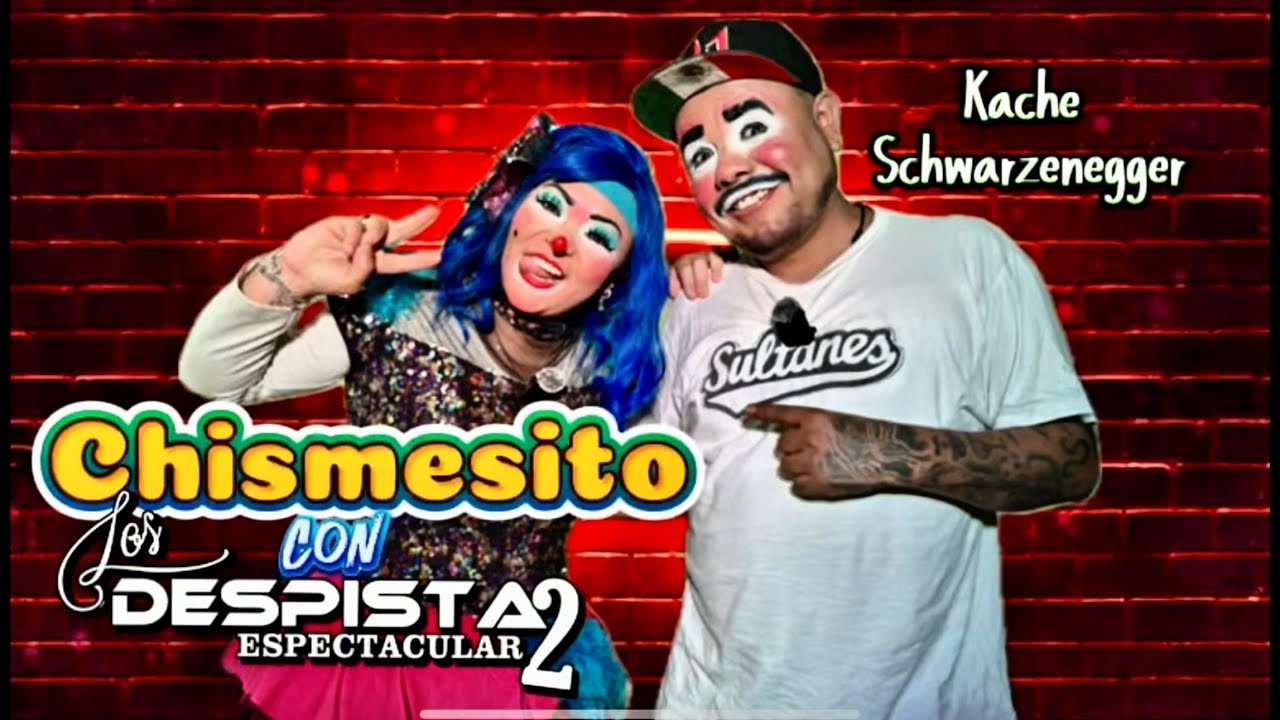 Chismesito con Los Despista2 Espectacular Ep 1 Kache Schwarzenegger ...