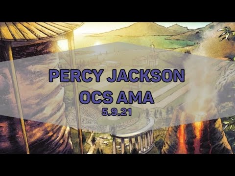 Percy Jackson OCs AMA Livestream - YouTube