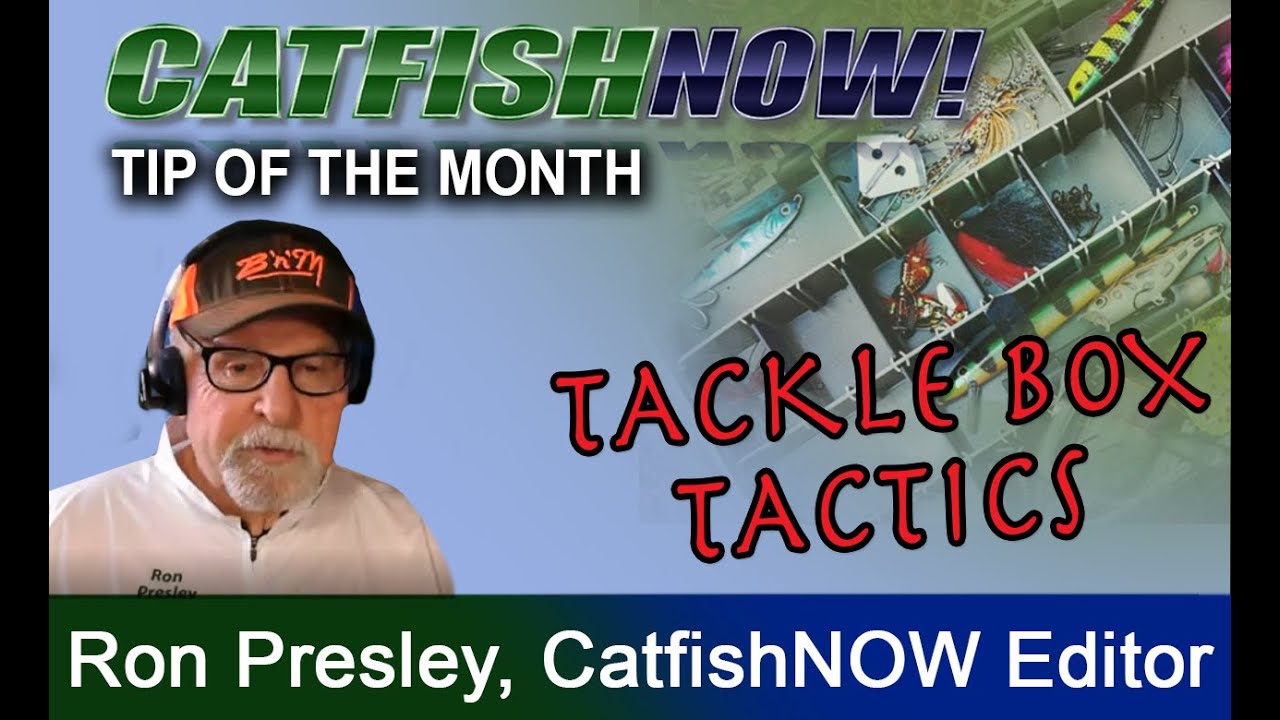 Condensing Your Tackle Box for Catfishing - YouTube