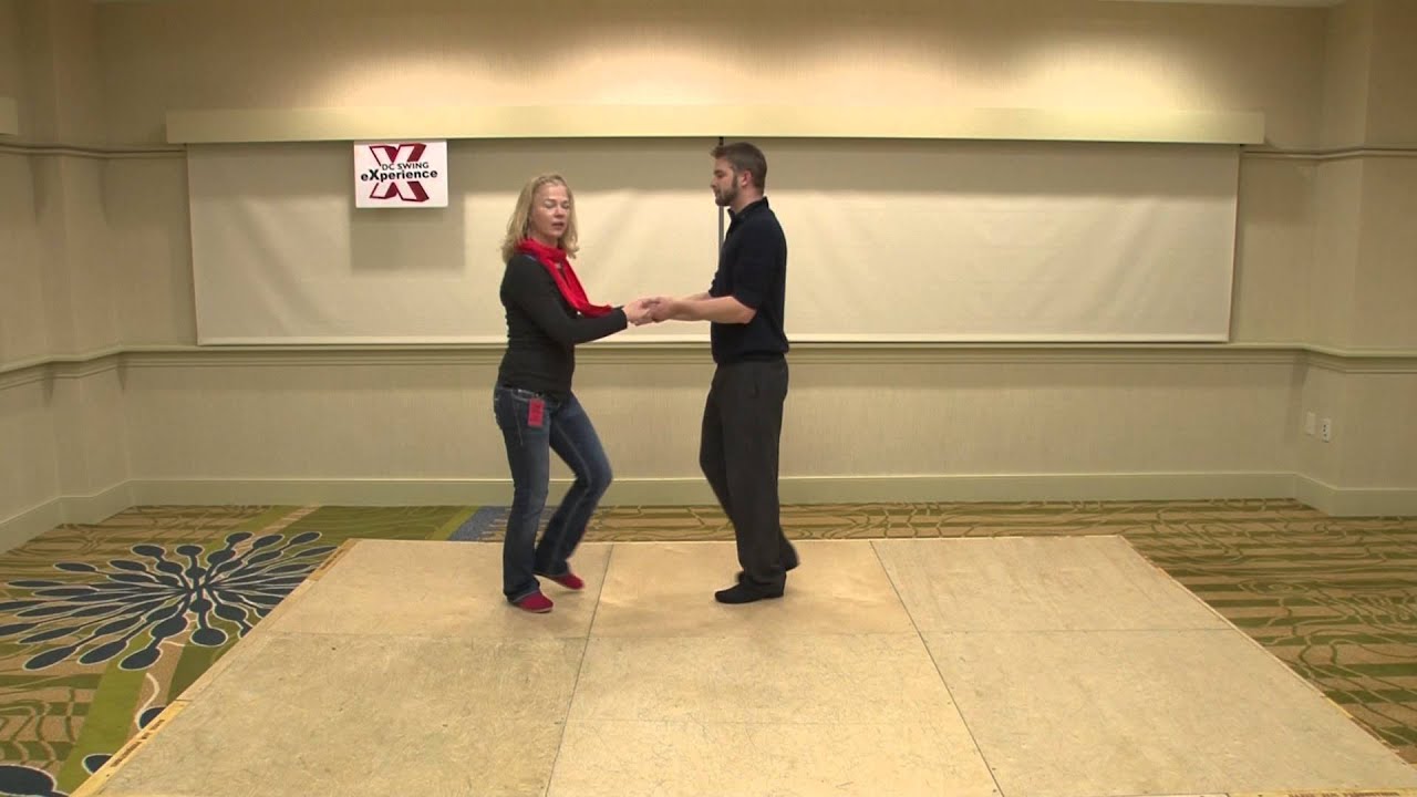 DCSX 2014 Workshop Kay & Matthew Crowded Floor - YouTube
