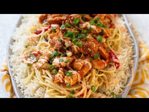 singaporean rice recipe by Azra food channel - YouTube