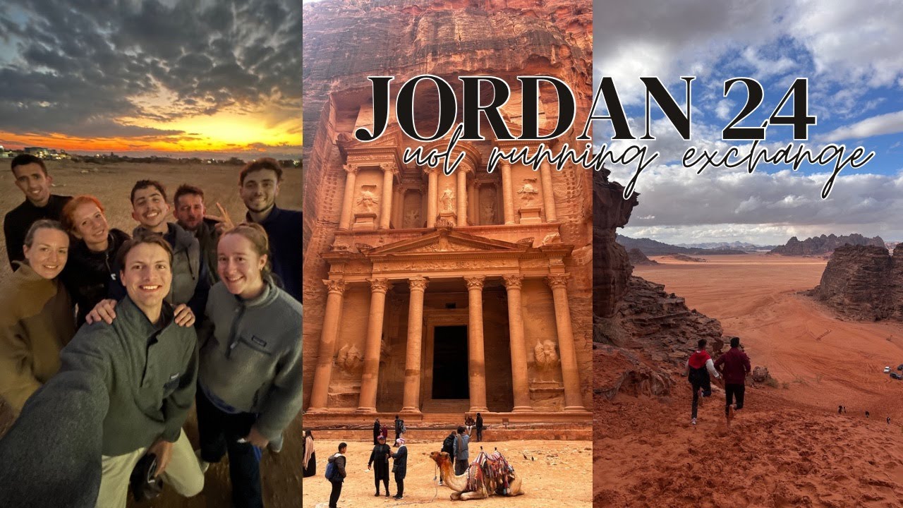 Jordan Running Exchange 2024 - YouTube