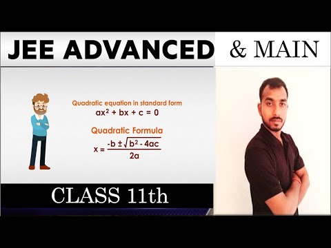 Quadratic Equation Class 11 | Lecture 1 practice session | JEE Main ...