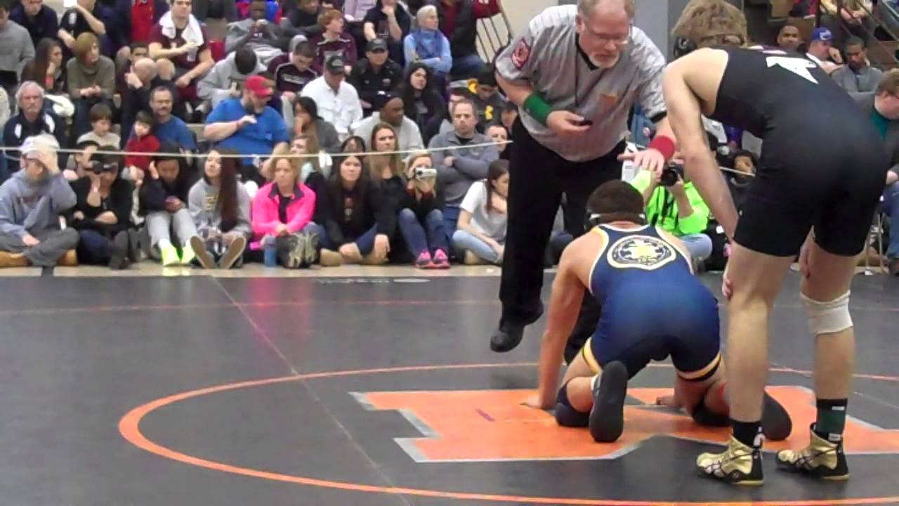 Kevin Budock (Good Counsel) vs Jack Mutchnik (St. Paul's) 2014 MIS ...