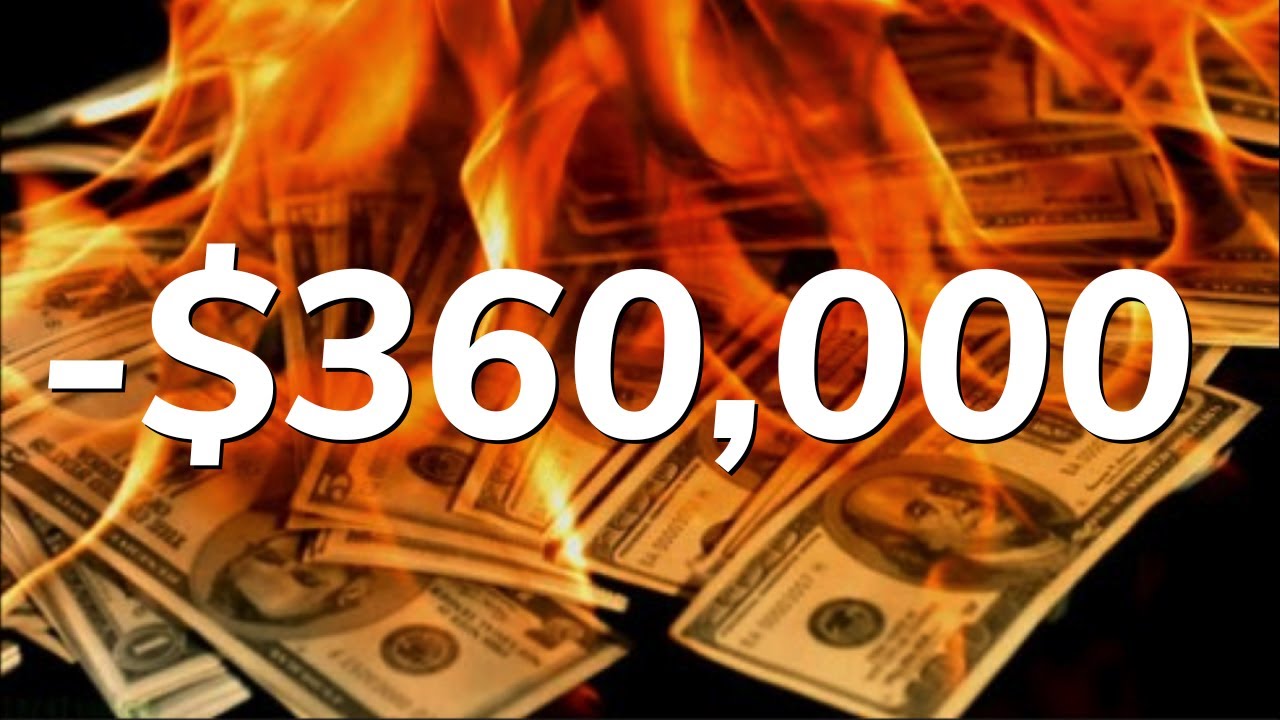 Lost $360,000 on One Leap Option Strategy 😱 (Options Traders MUST Watch ...