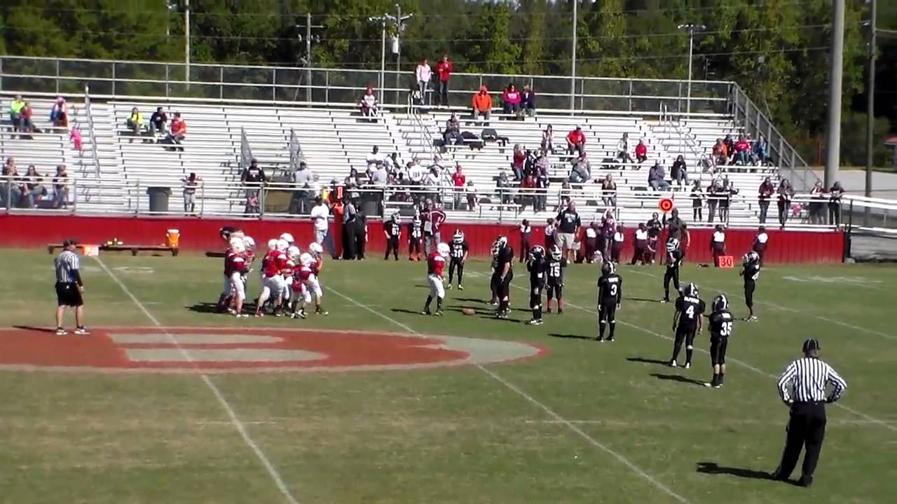 Bowdon Red Devils 9/10 yr old Part 1 of 3 - YouTube