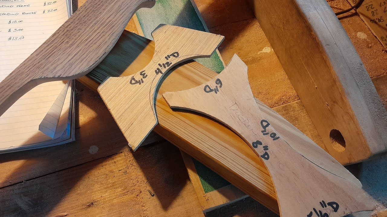 Bow Blanks For SALE!!! - YouTube