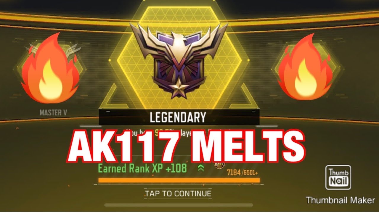 LEGENDARY RANK GAMEPLAY! - YouTube