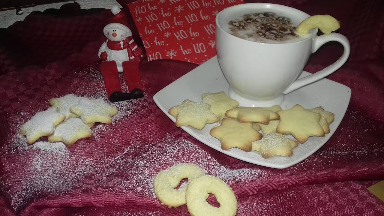 DANSKI HRSKAVI KEKSI | Volim&Kuham - YouTube