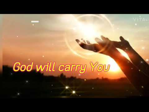 God will carry you whatsapp status