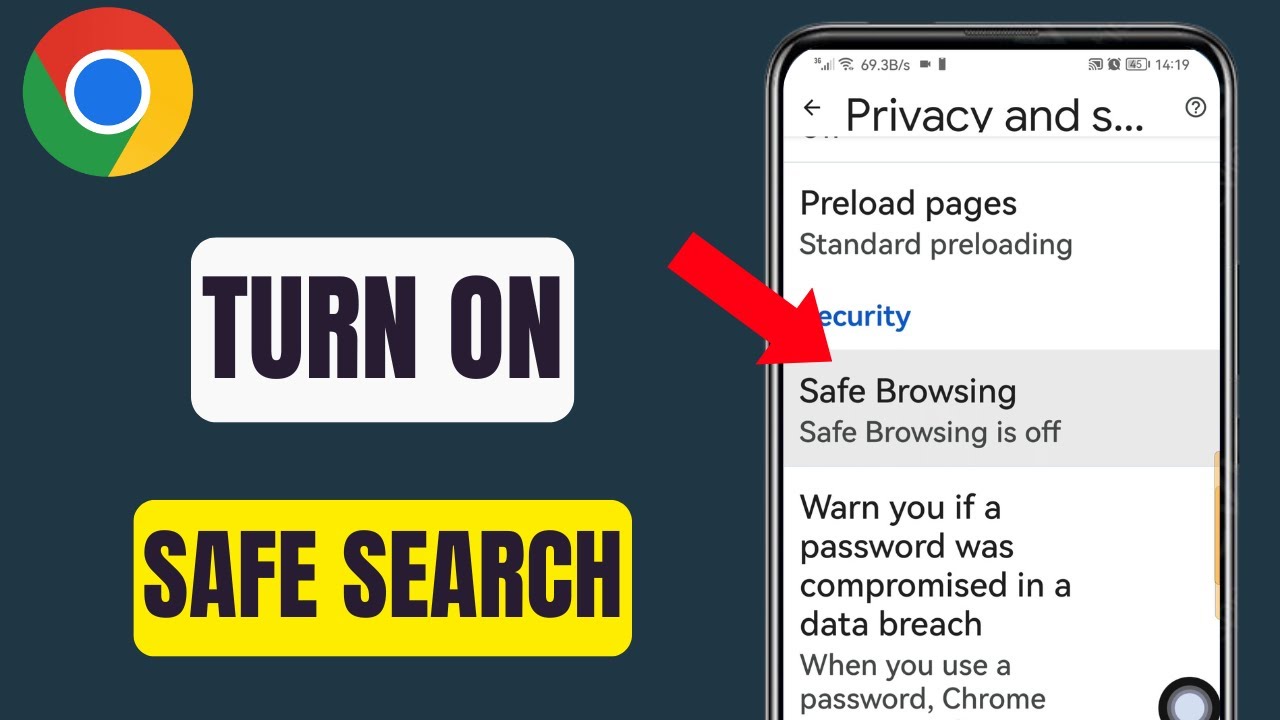 How To Turn On Safe Search Filter In Chrome - YouTube