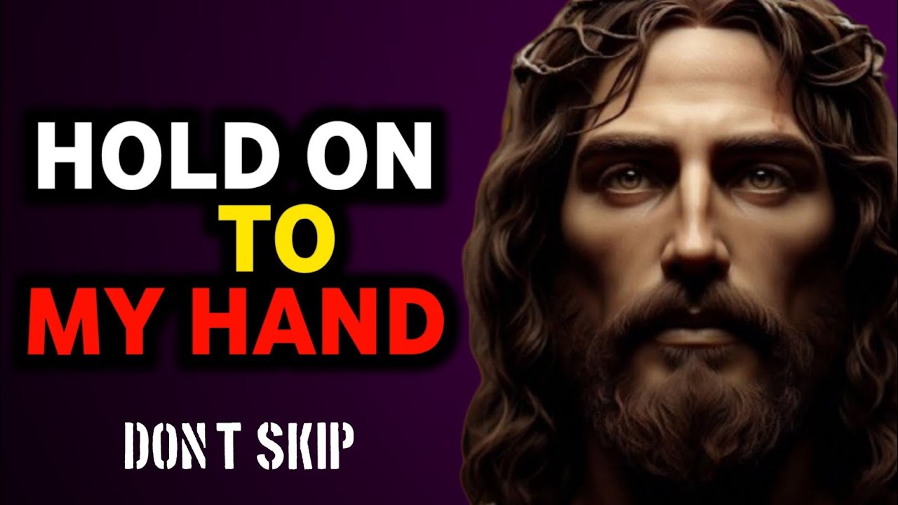 For I Will Never Let You Go | God Says | God Message Today | God ...