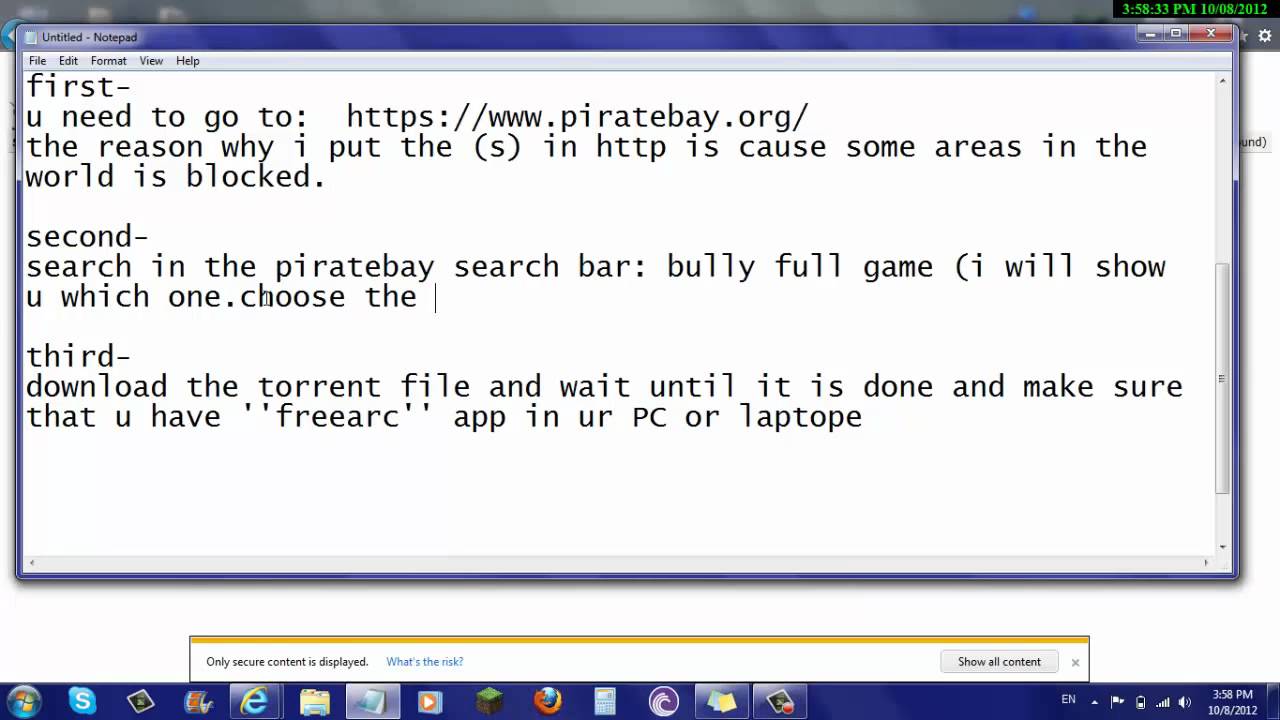 How to download Bully scholarship edition PC - YouTube