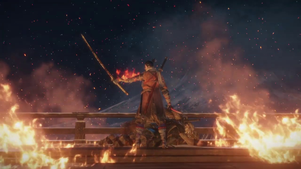 Sekiro: Shadows Die Twice - Shura Ending (Japanese Dub/English Sub ...
