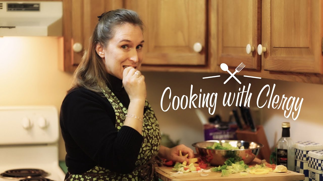 Cooking with Clergy, Wednesdays during Lent! - YouTube