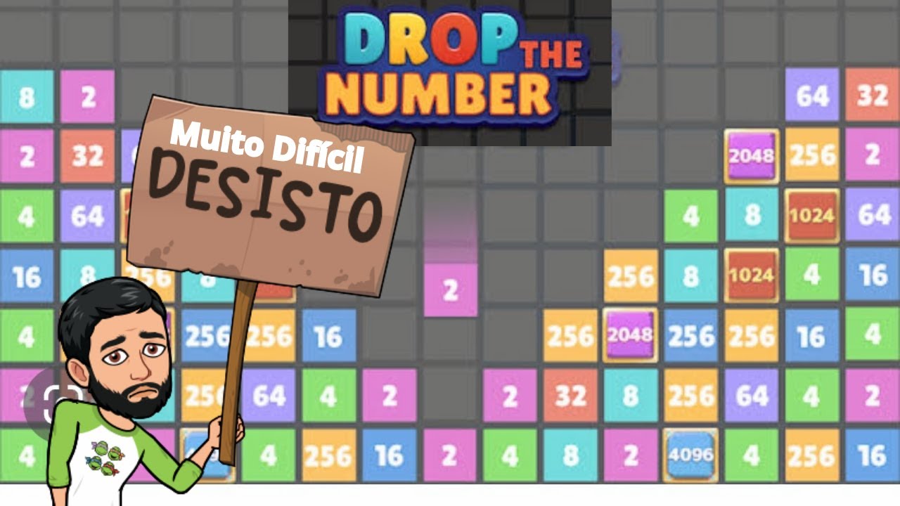Drop The Number- modo desafio - YouTube