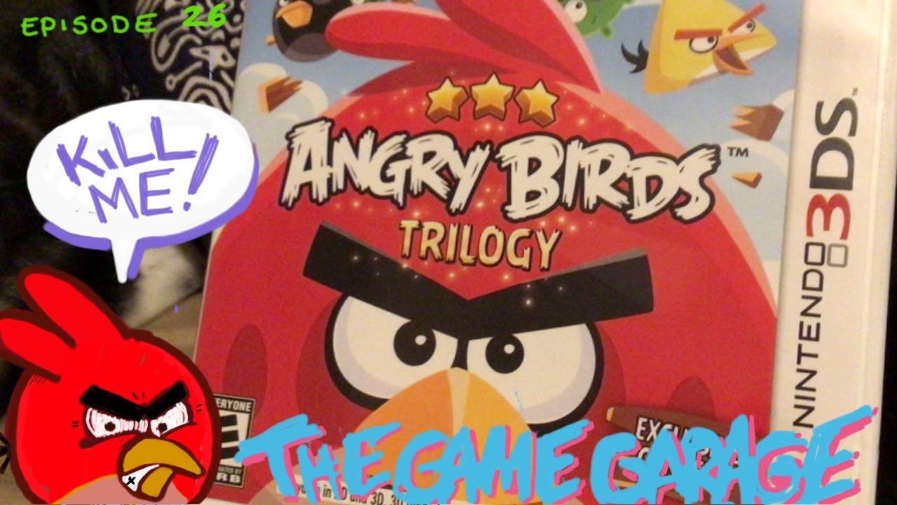 Angry Birds:Trilogy-Nintendo 3DS - YouTube