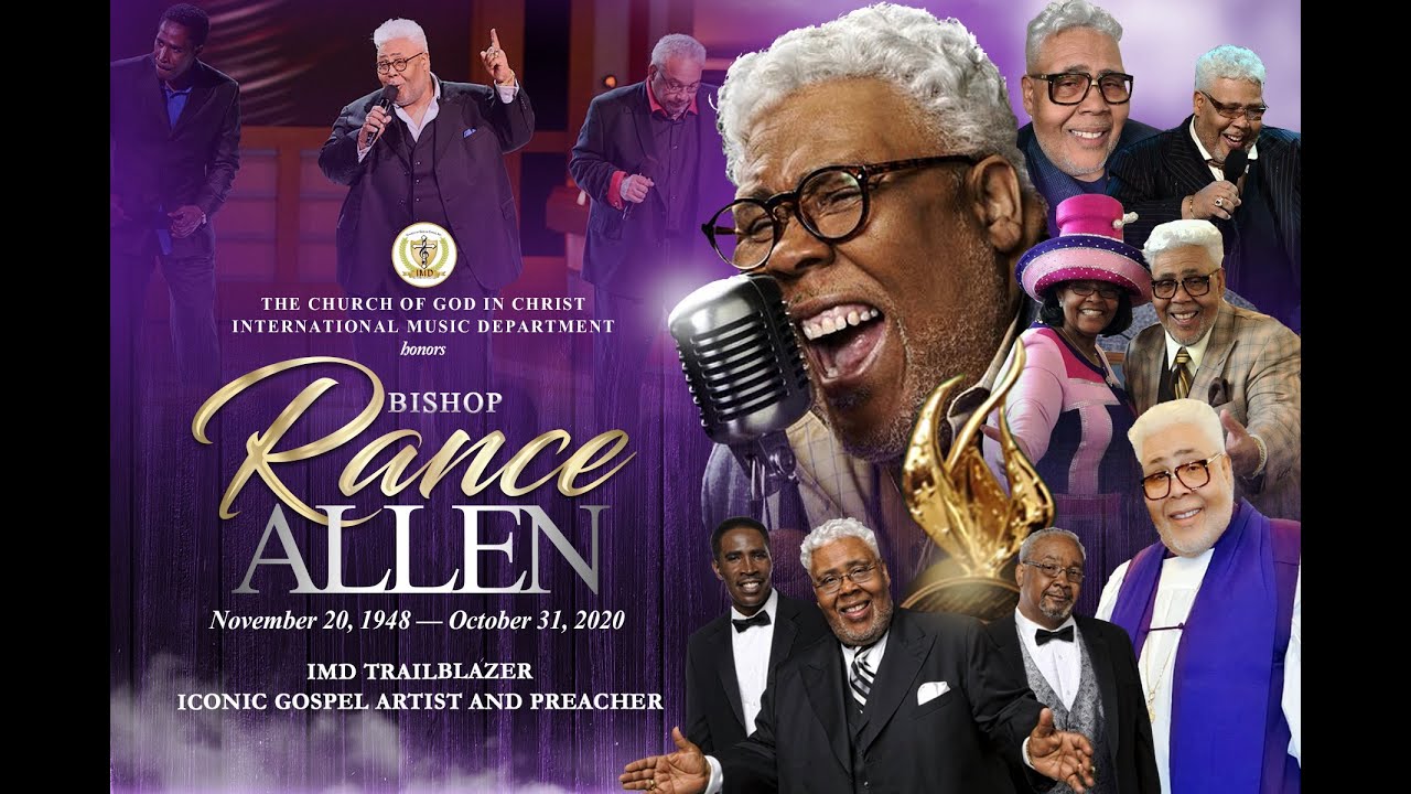 COGIC IMD REMEMBERS BISHOP RANCE ALLEN - YouTube