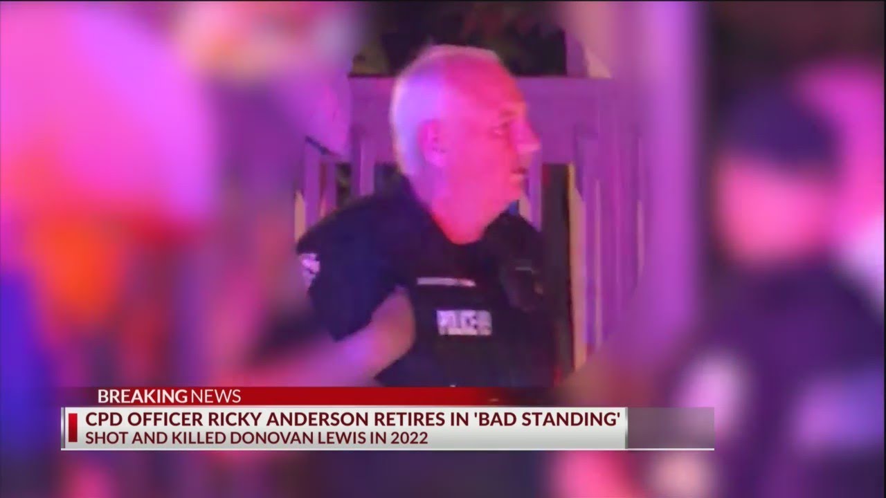 Columbus officer who killed Donovan Lewis retires in 'bad standing ...