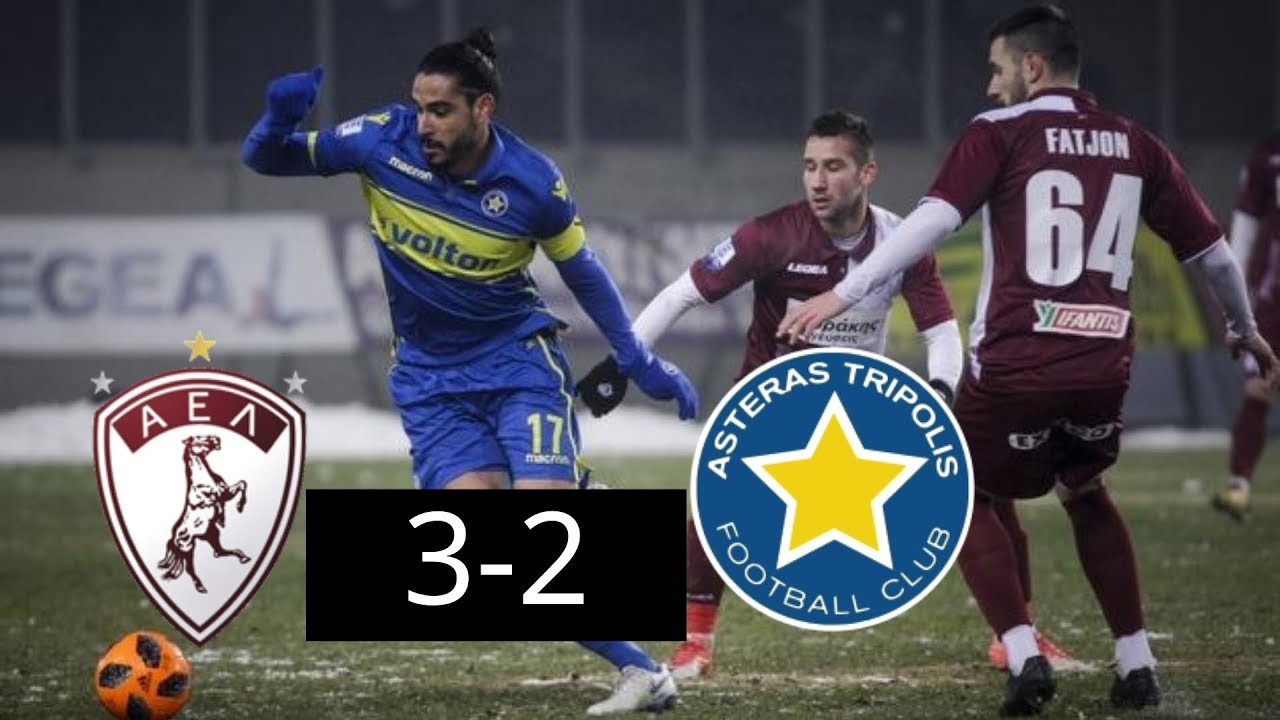 ΑΕΛ- Αστέρας Τρίπολης 3-2|Στιγμιότυπα Κύπελλο Φάση των ''16'' (9-1-2019 ...