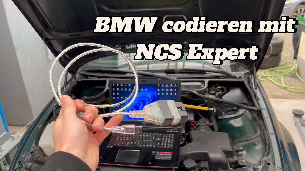 BMW codieren mit NCS Expert - DIY - YouTube