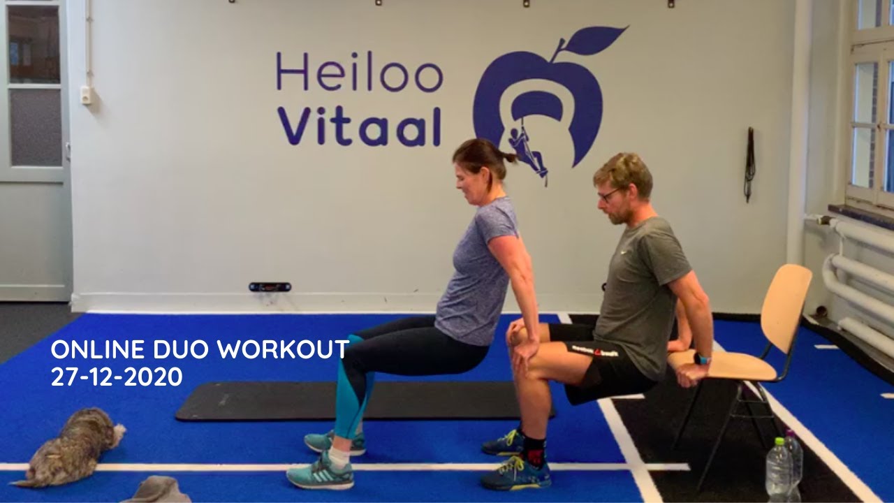 Duo - buddy - partner workout 27 dec. 2020 - YouTube