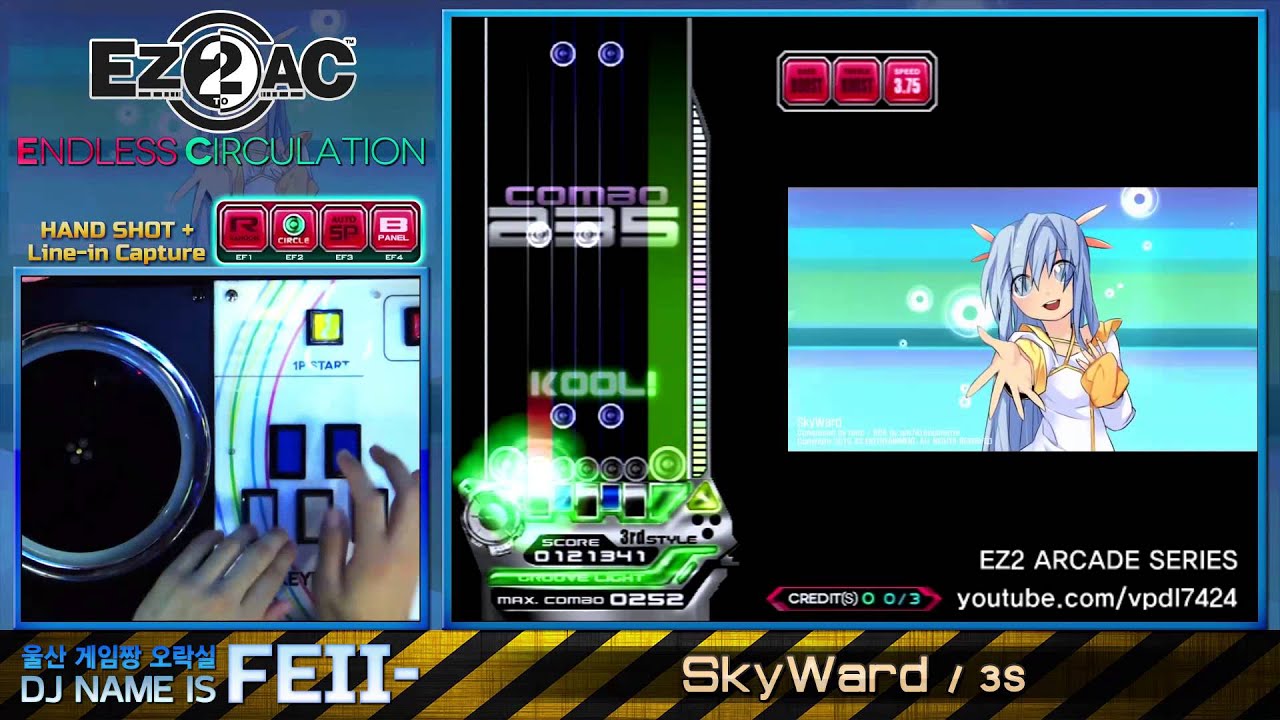 [EZ2AC : EC] 5Street - (11) SkyWard [SHD] - YouTube