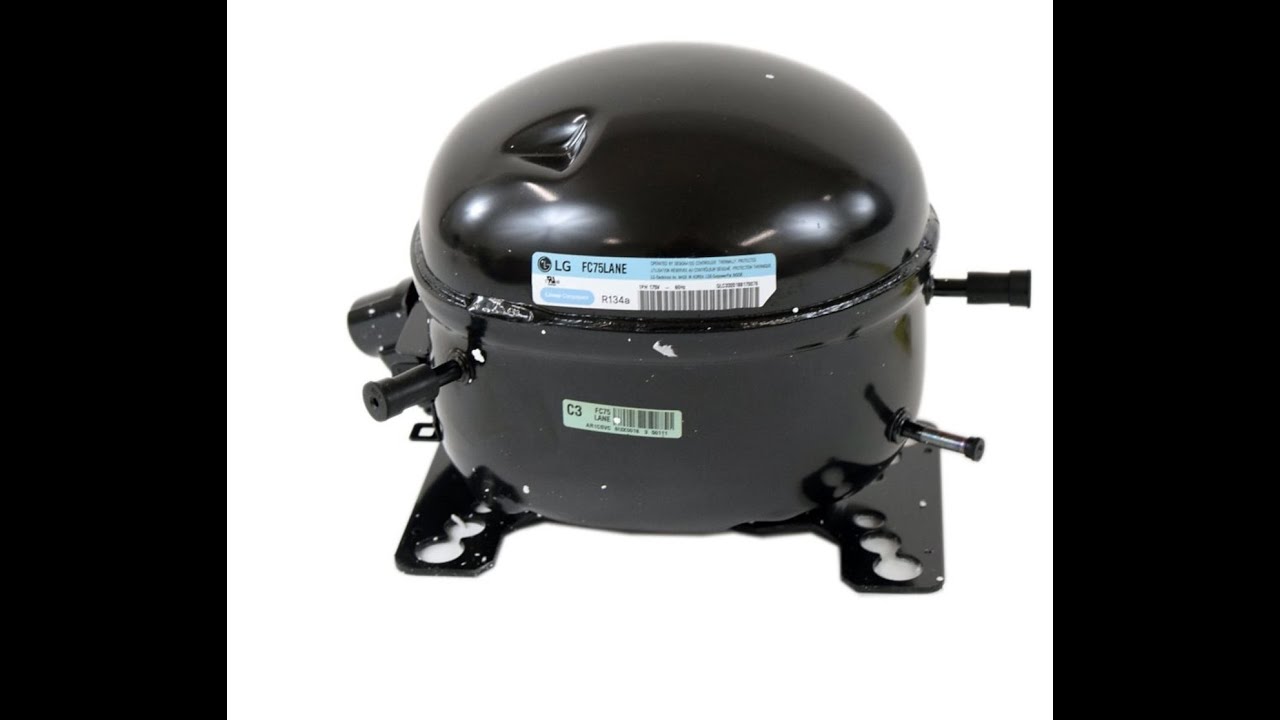 How to Replace LG Compressor - YouTube