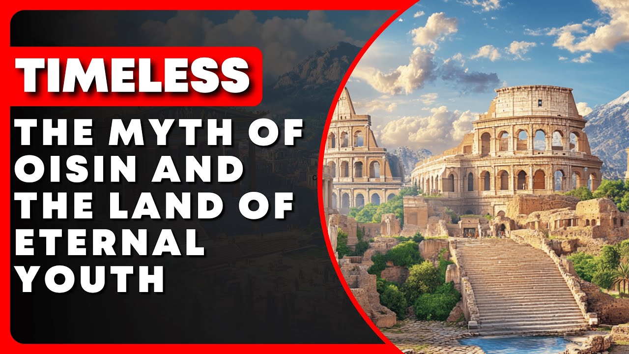 The Myth of Oisín and the Land of Eternal Youth - YouTube