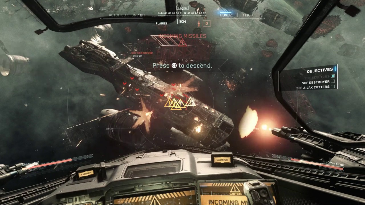 Call of Duty: Infinite Warfare - Operation Grave Robber: Defeat Skelter ...