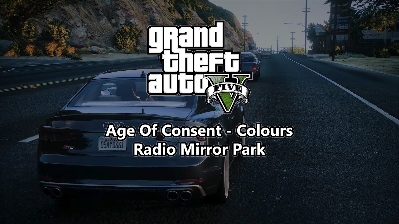 Age Of Consent – Colours (GTA V Enhanced Edition) - YouTube