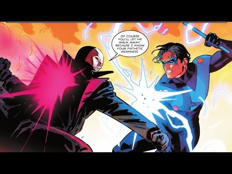 When Skill Beats Raw Power - Nightwing - YouTube