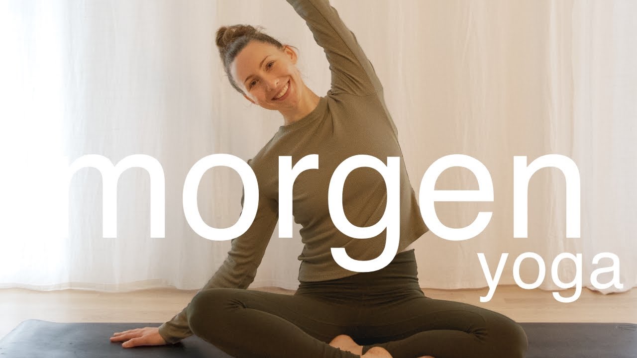 Morgen Yoga | 10 Min Yoga Stretch - YouTube