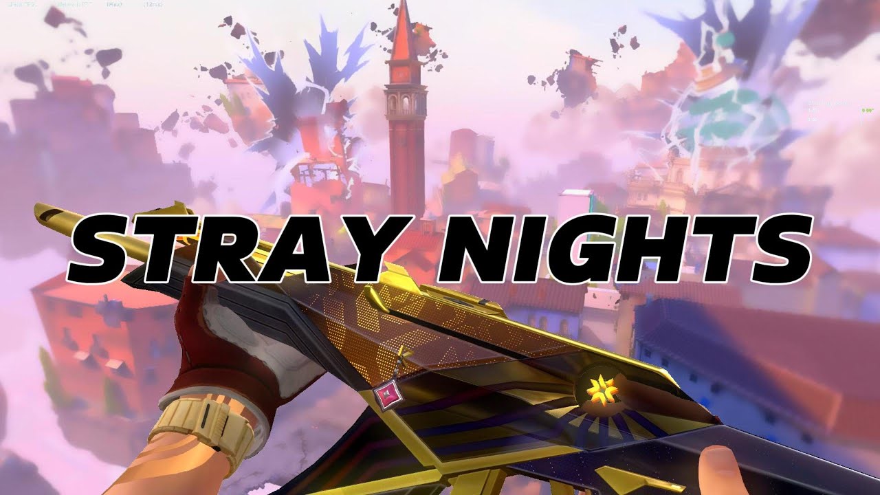 STRAY NIGHTS - Tom Frane (HYPERPOP EDIT) - YouTube